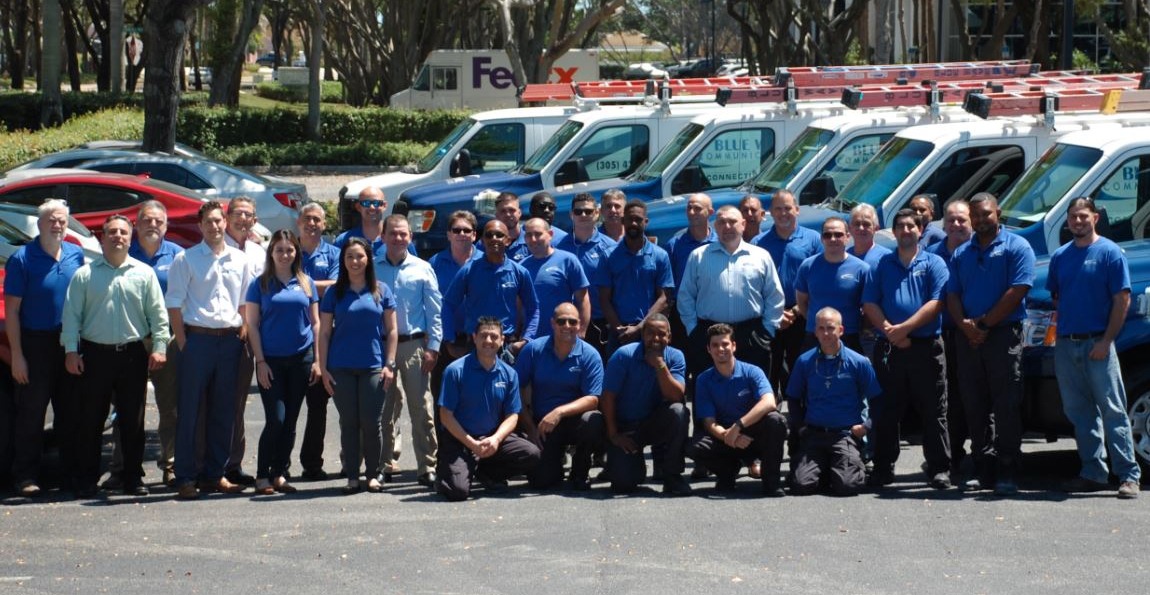 Blue Wave Communications: A Different Low Voltage Cabling Contractor